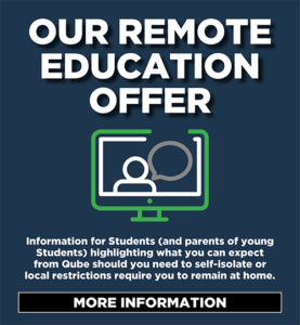 Qube Learning - Recruitment and Training Solutions Provider.